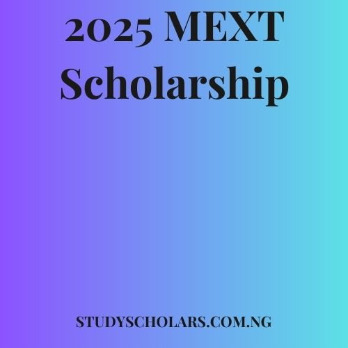 2025 MEXT Scholarship for Nigerian Students - Study Scholars