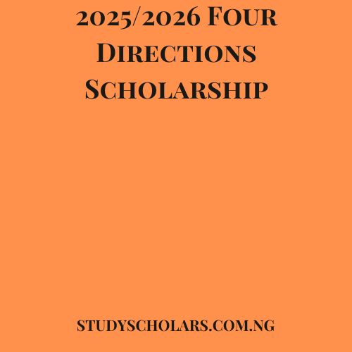 2025/2026 Four Directions Scholarship - Study Scholars