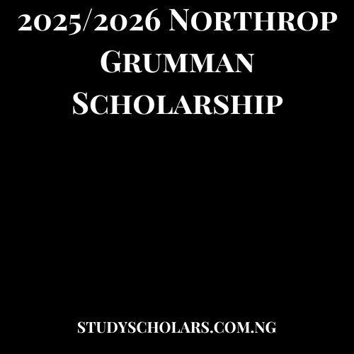 2025/2026 Northrop Grumman Scholarship - Study Scholars