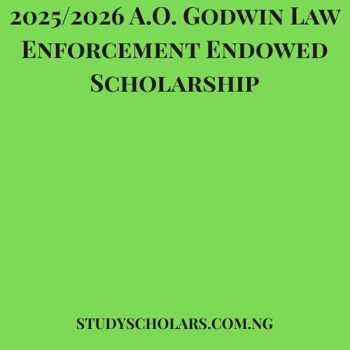 2025/2026 Conner McGrevy Memorial Scholarship - Study Scholars