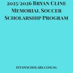 2025/2026 Spirit of Giving Scholarship - Study Scholars